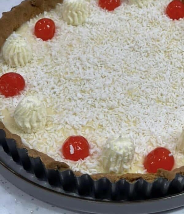 Manchester Tart - A Recipe By Sugar & Crumbs