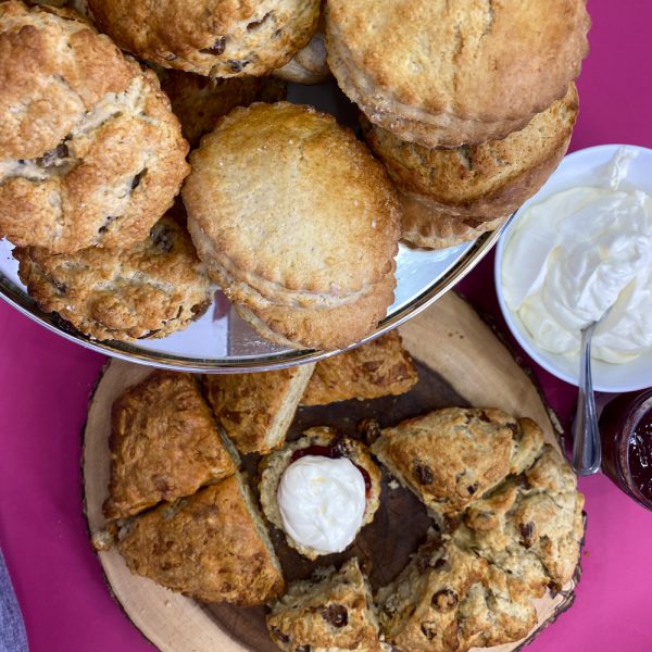 Cornish Scones | Sugar and Crumbs