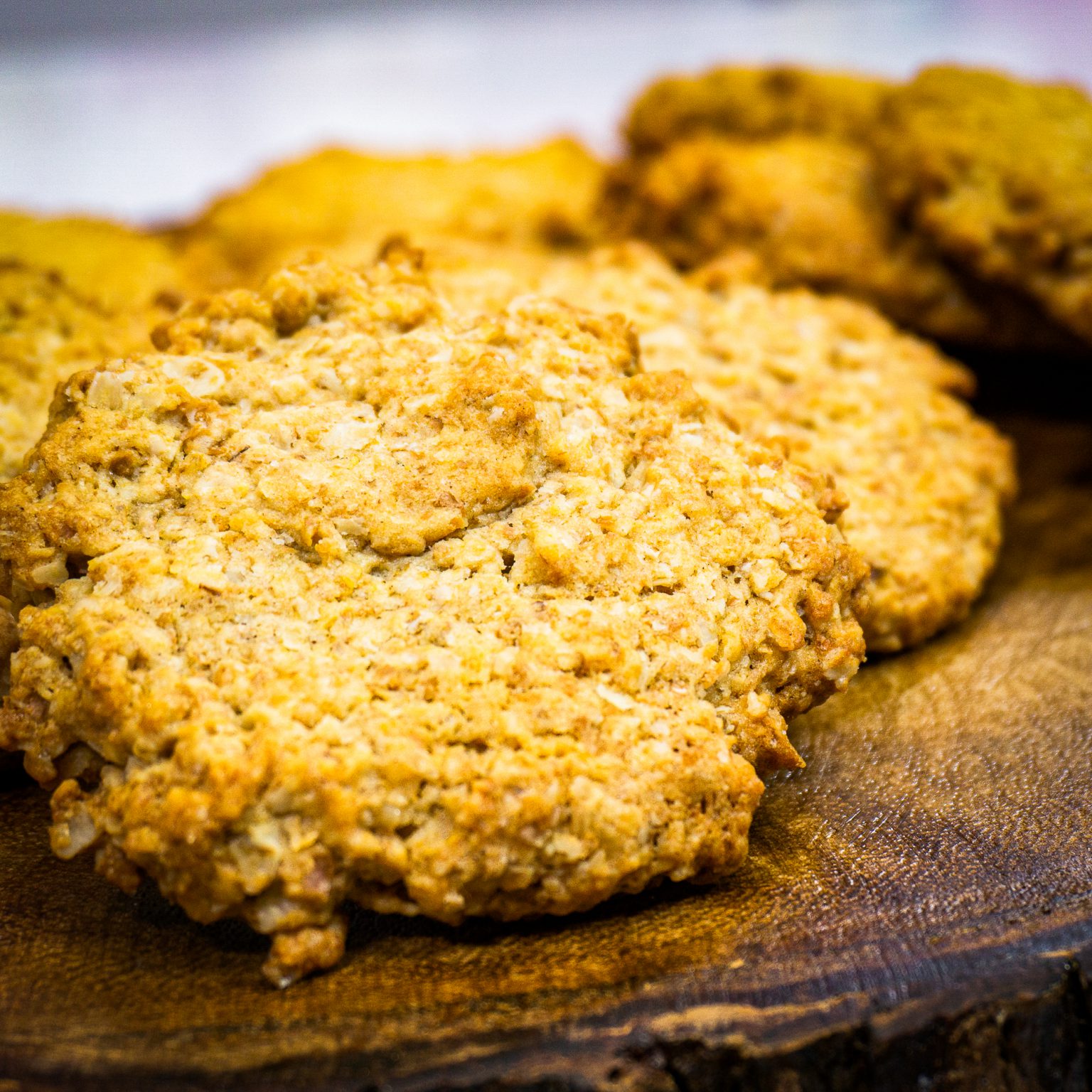Wholemeal Oat Biscuits | Sugar and Crumbs