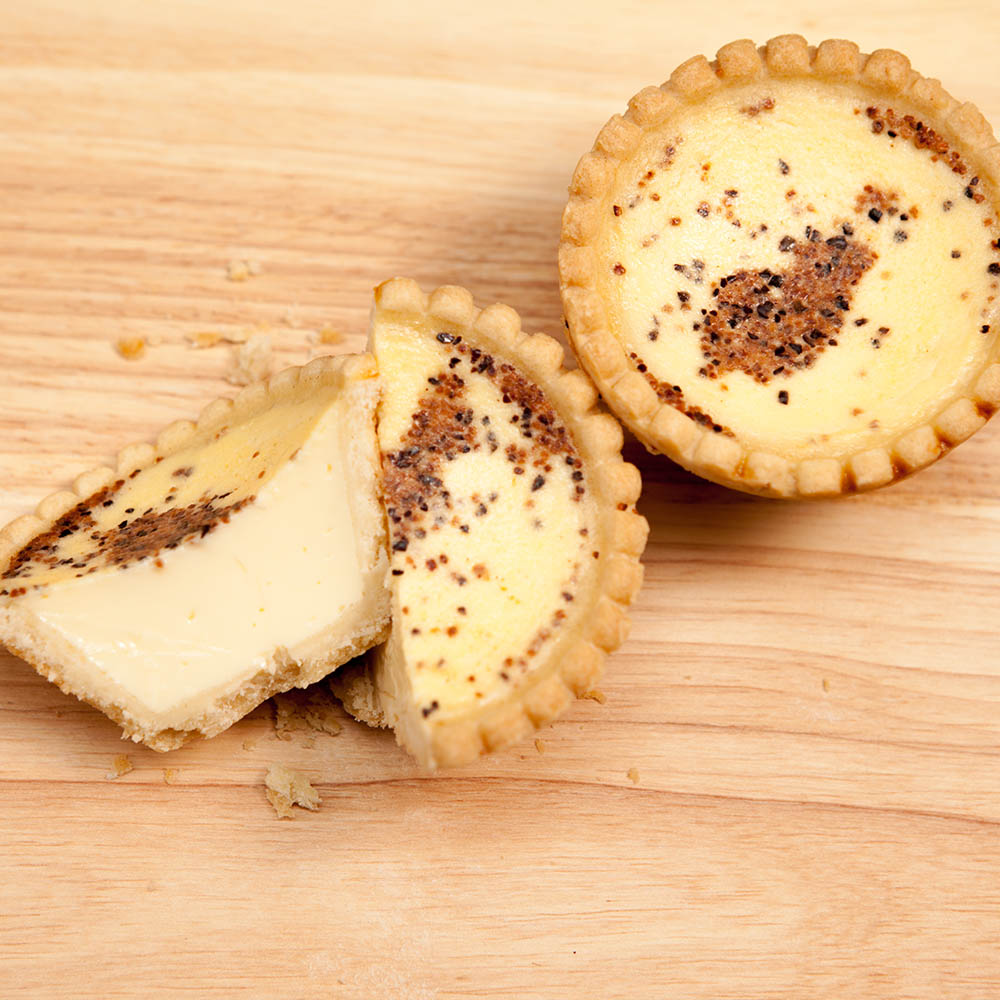 Egg Custard Tart Sugar And Crumbs