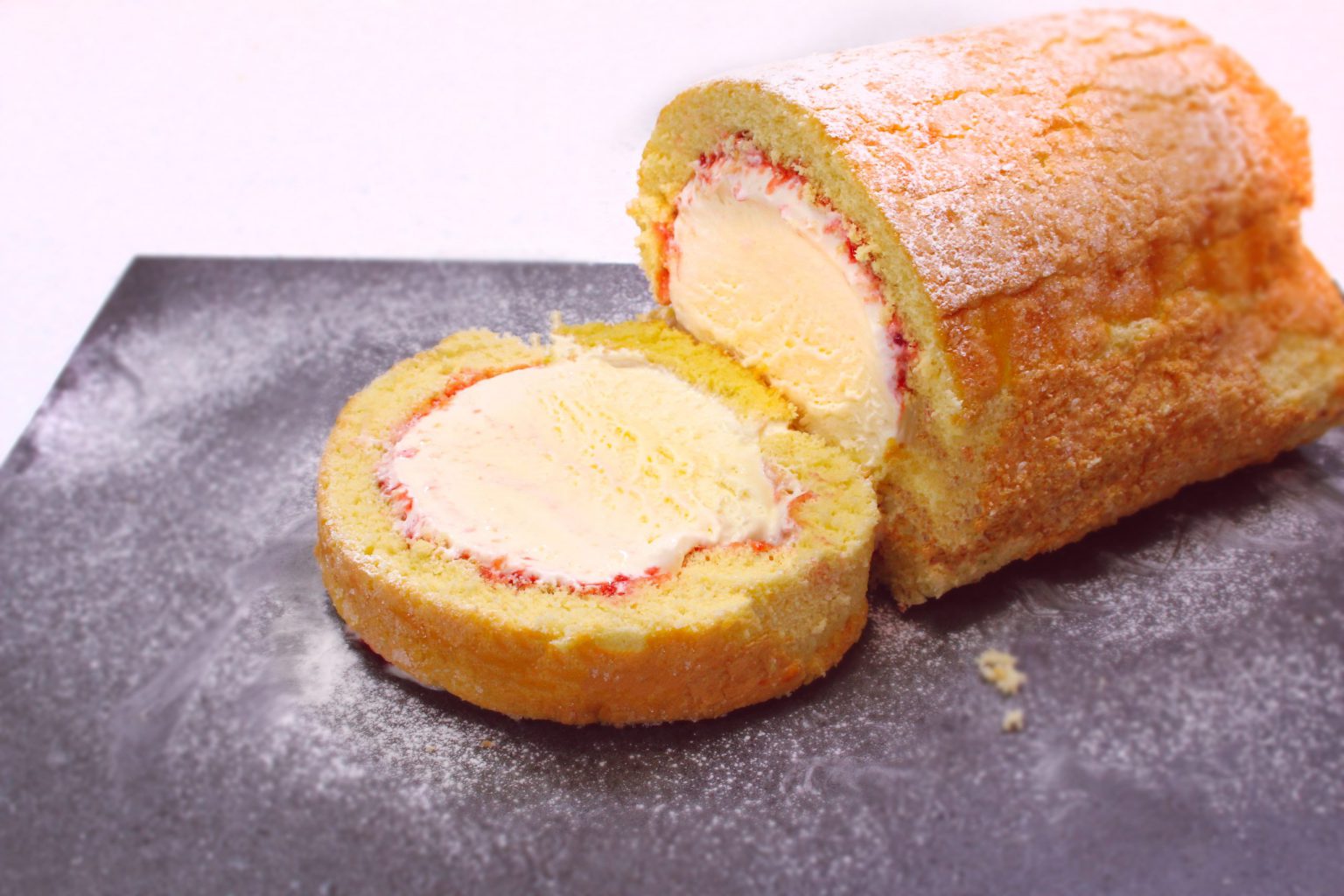 How to Bake an Arctic Roll - A Recipe By Sugar & Crumbs
