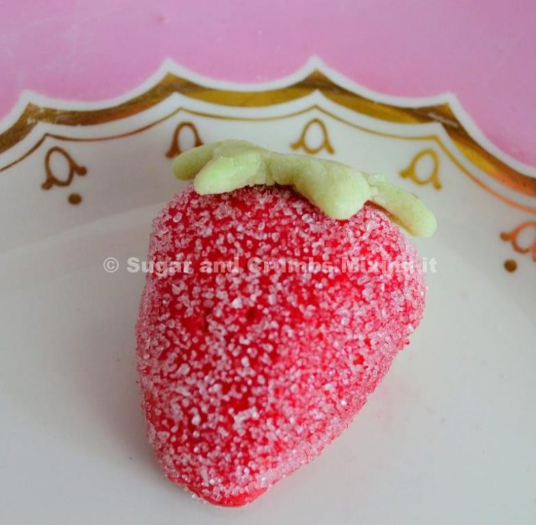 Miniature Marzipan Fruits | Sugar and Crumbs