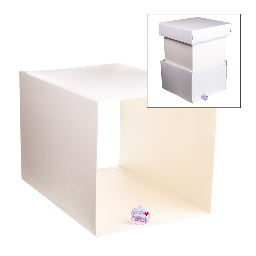 Cake Boxes For Sale (All Sizes Available) - Sugar and Crumbs