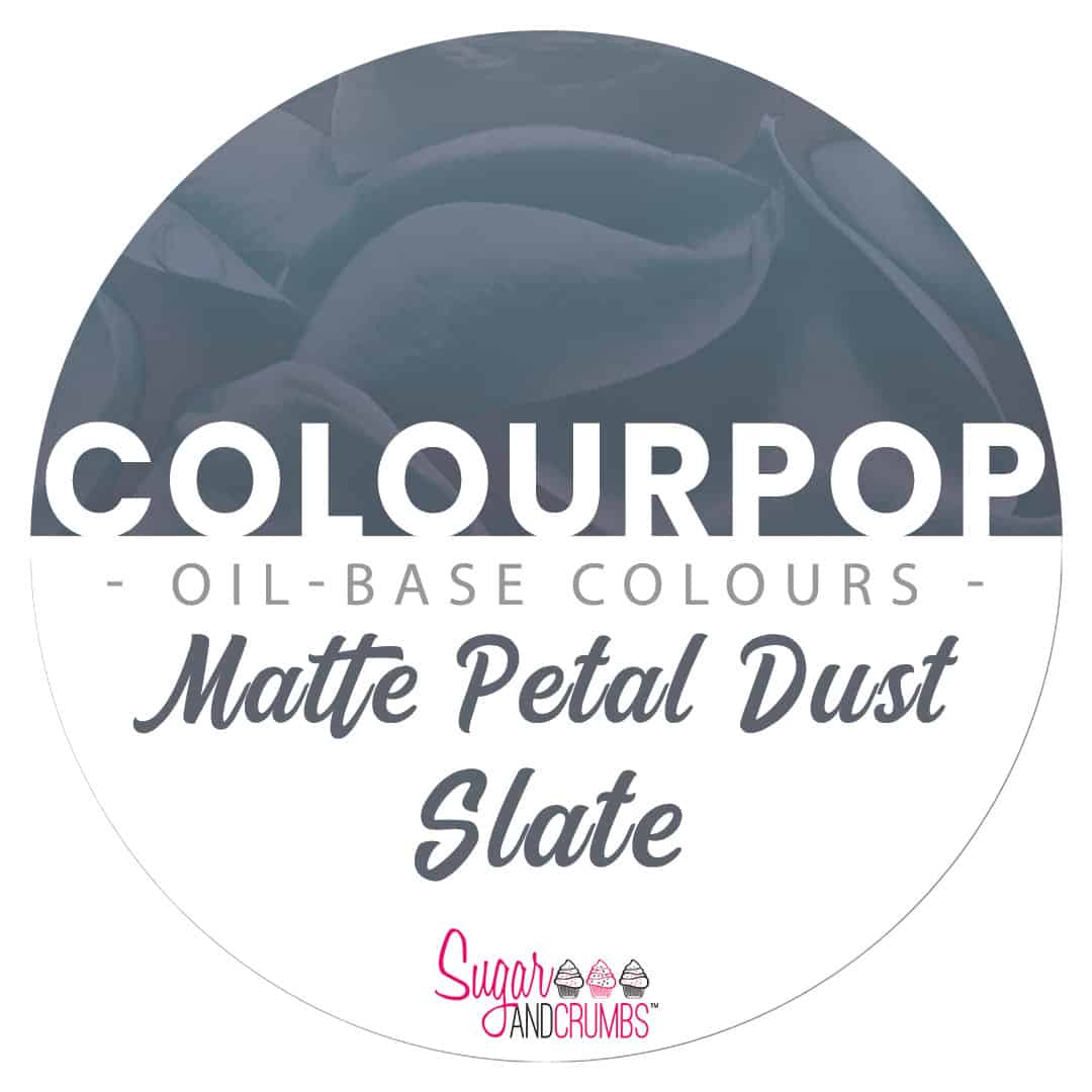 Colour Pop - Oil Base - Matte Petal Dust - Slate 10ml
