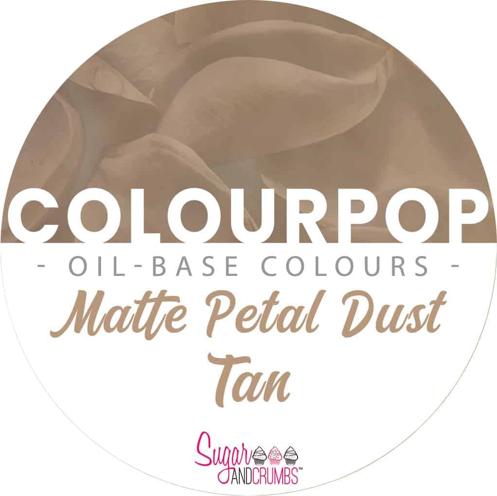 Colour Pop - Oil Base - Matte Petal Dust - Navy 10ml