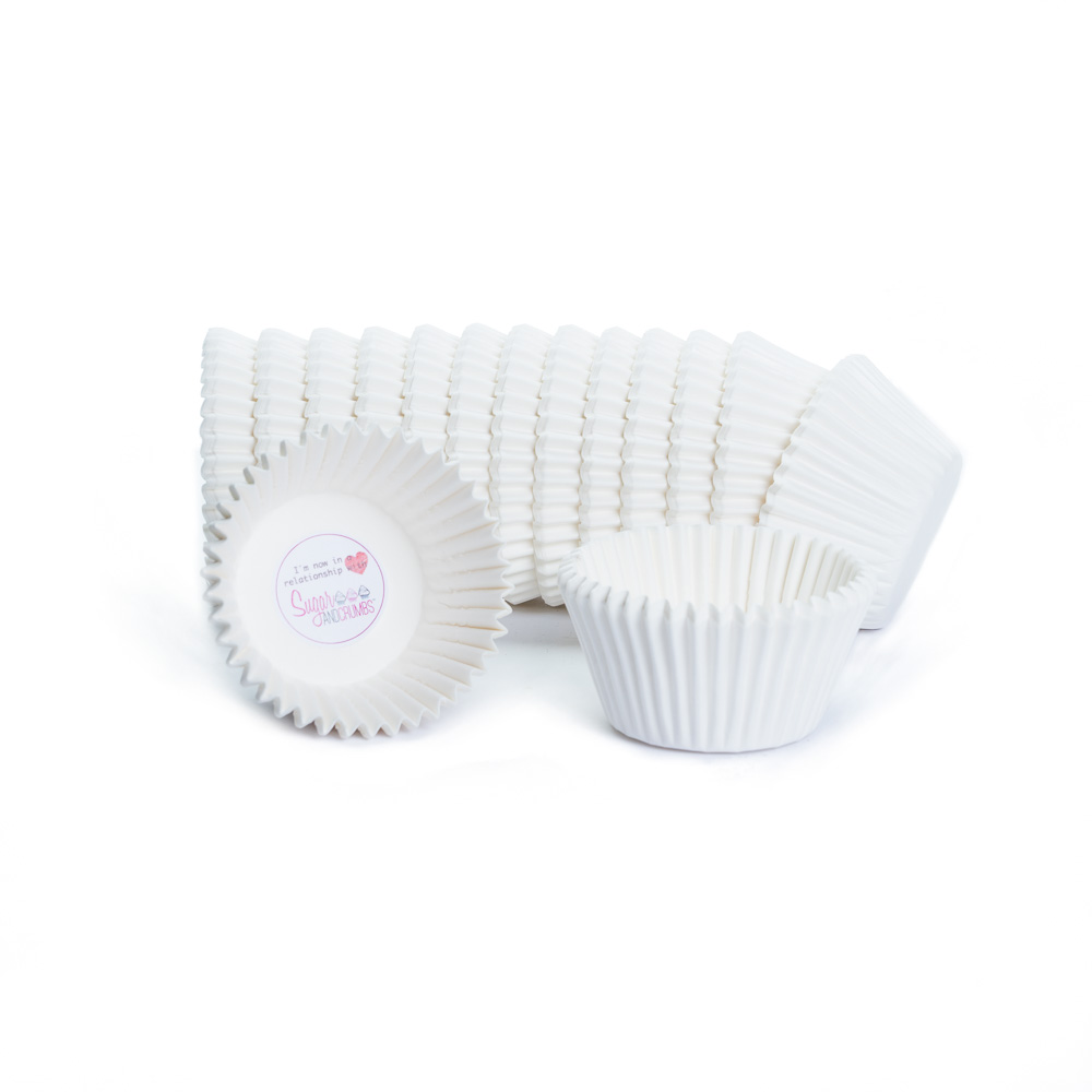 Culpitt Cupcake Cases WHITE Pack of 250
