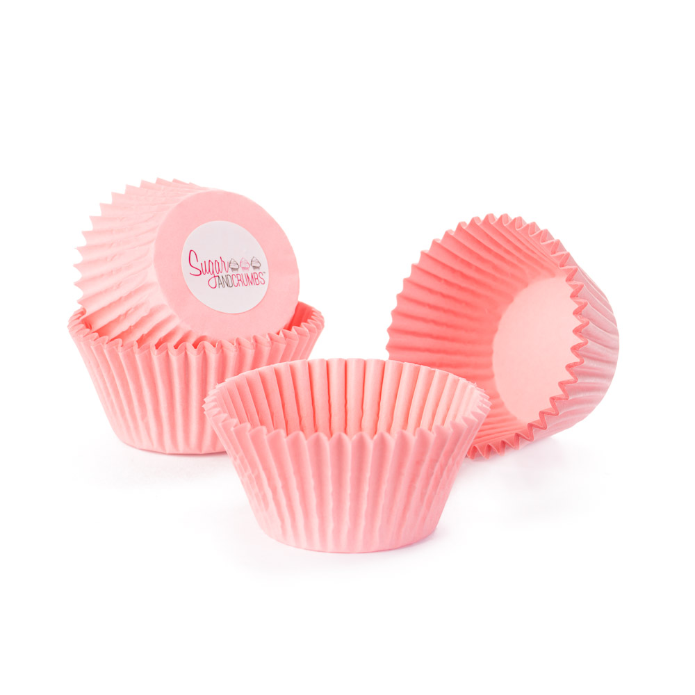 Cake Star Baking Cases Pink 50 Pack