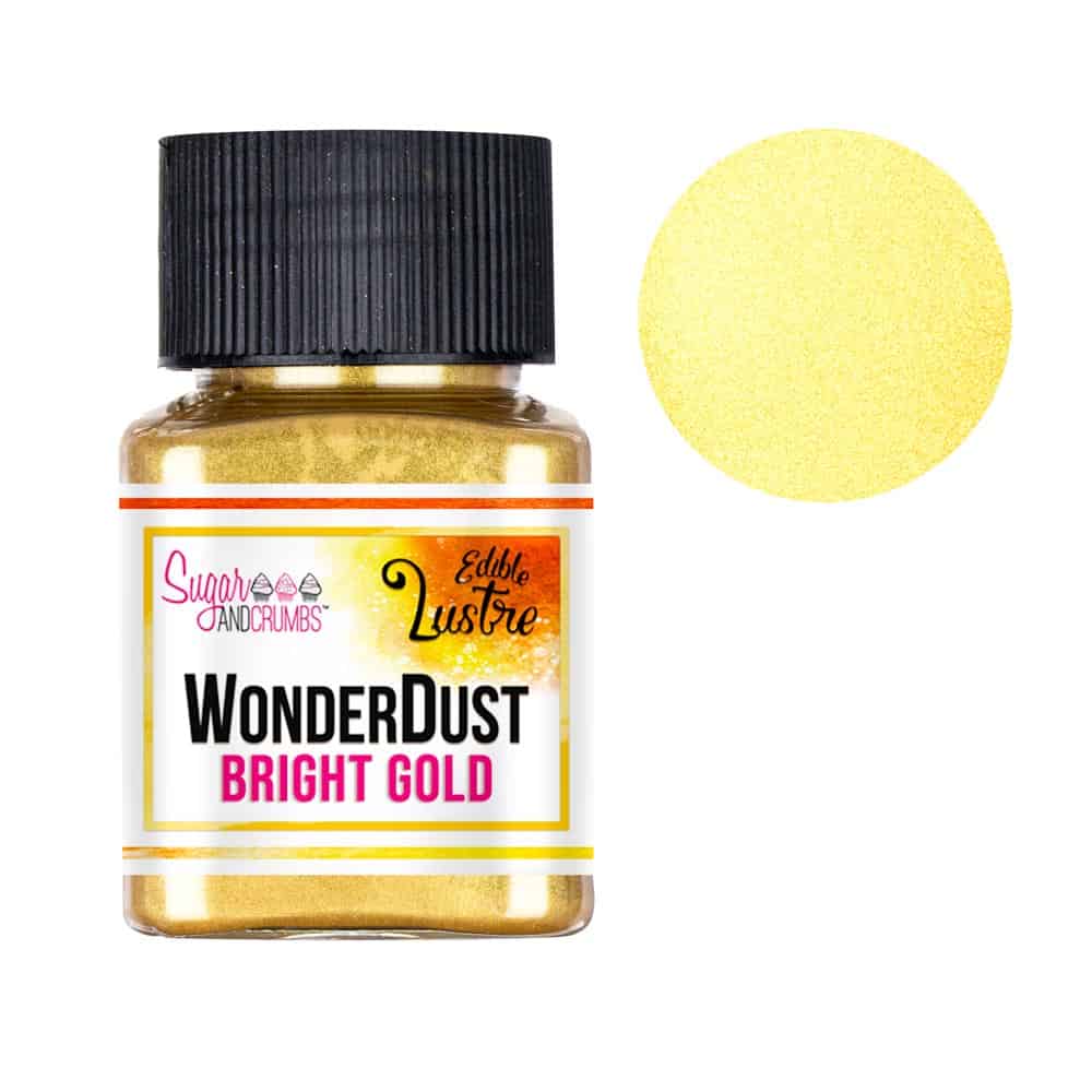 WonderDust Bright Gold Lustre