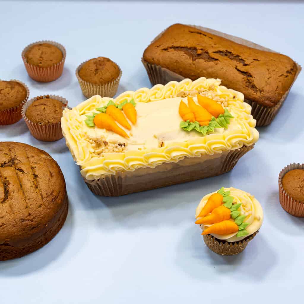 Carrot Cake Mix - 1kg | Sugar and Crumbs