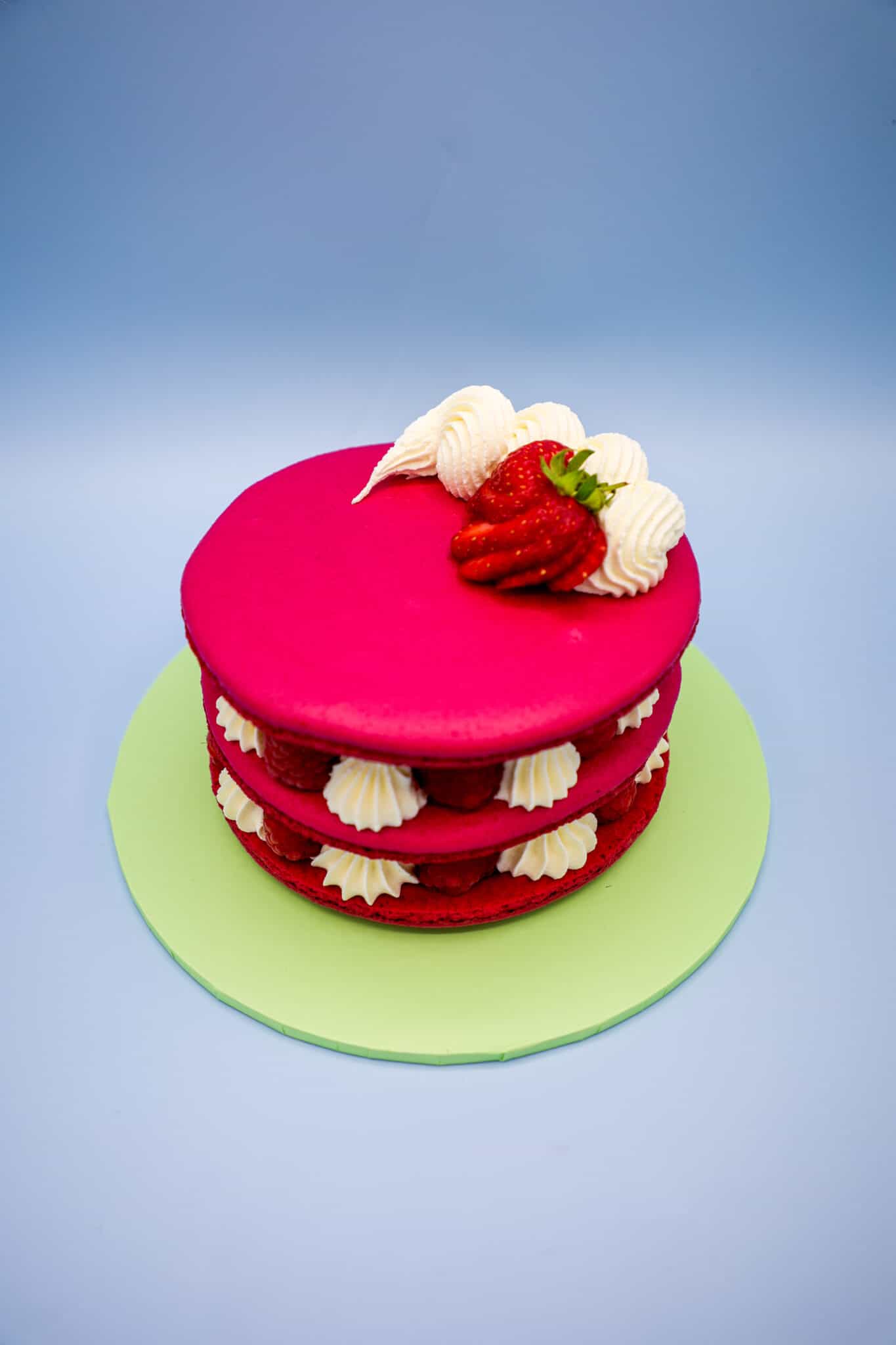 Whipping it Up - Macaron Cake | Sugar and Crumbs