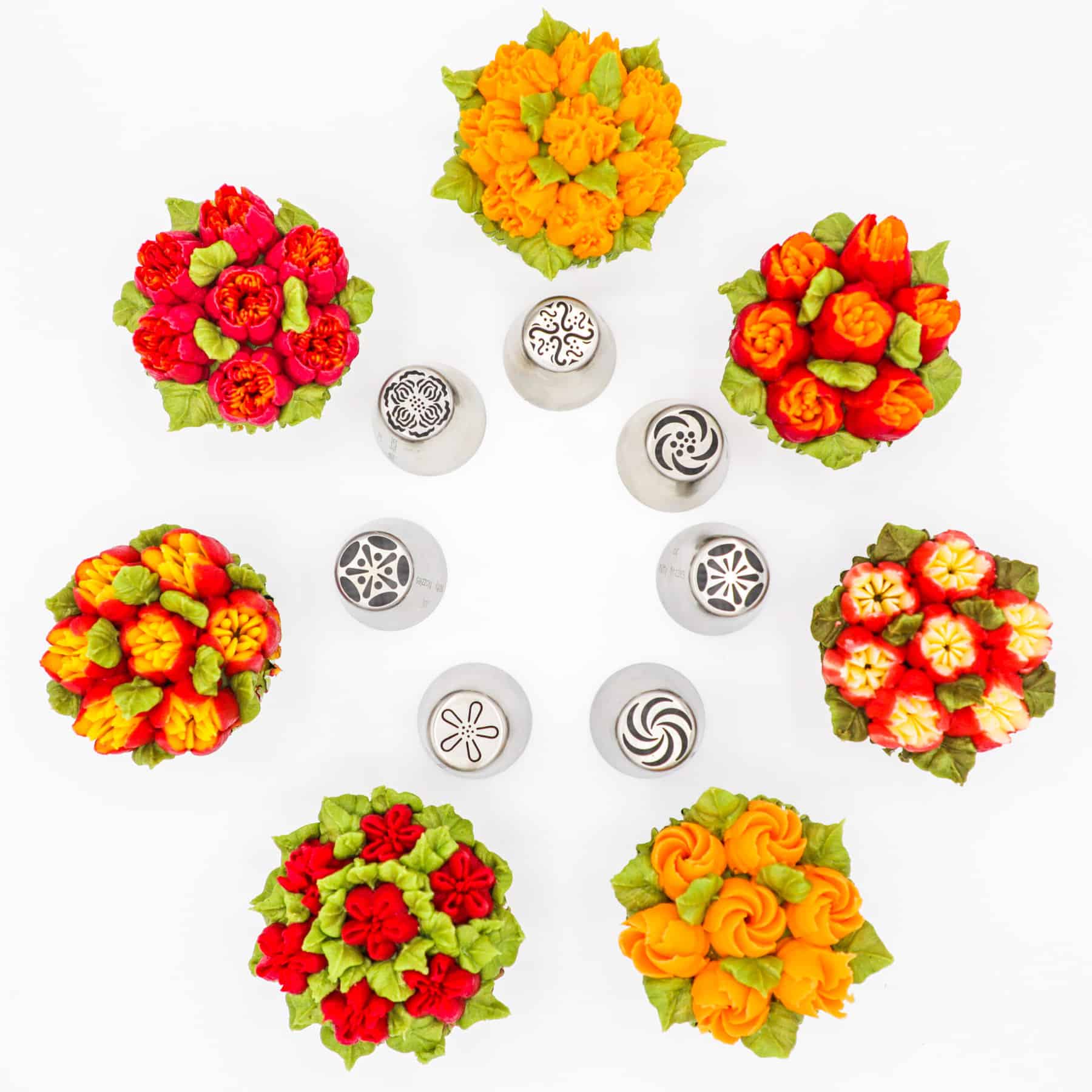 Buy Piping Tips and Flower Online - Sugar and Crumbs