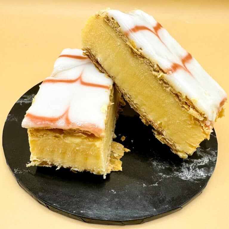 Vanilla Slices | Sugar and Crumbs