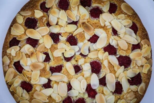 Almond and Raspberry Cake | Sugar and Crumbs