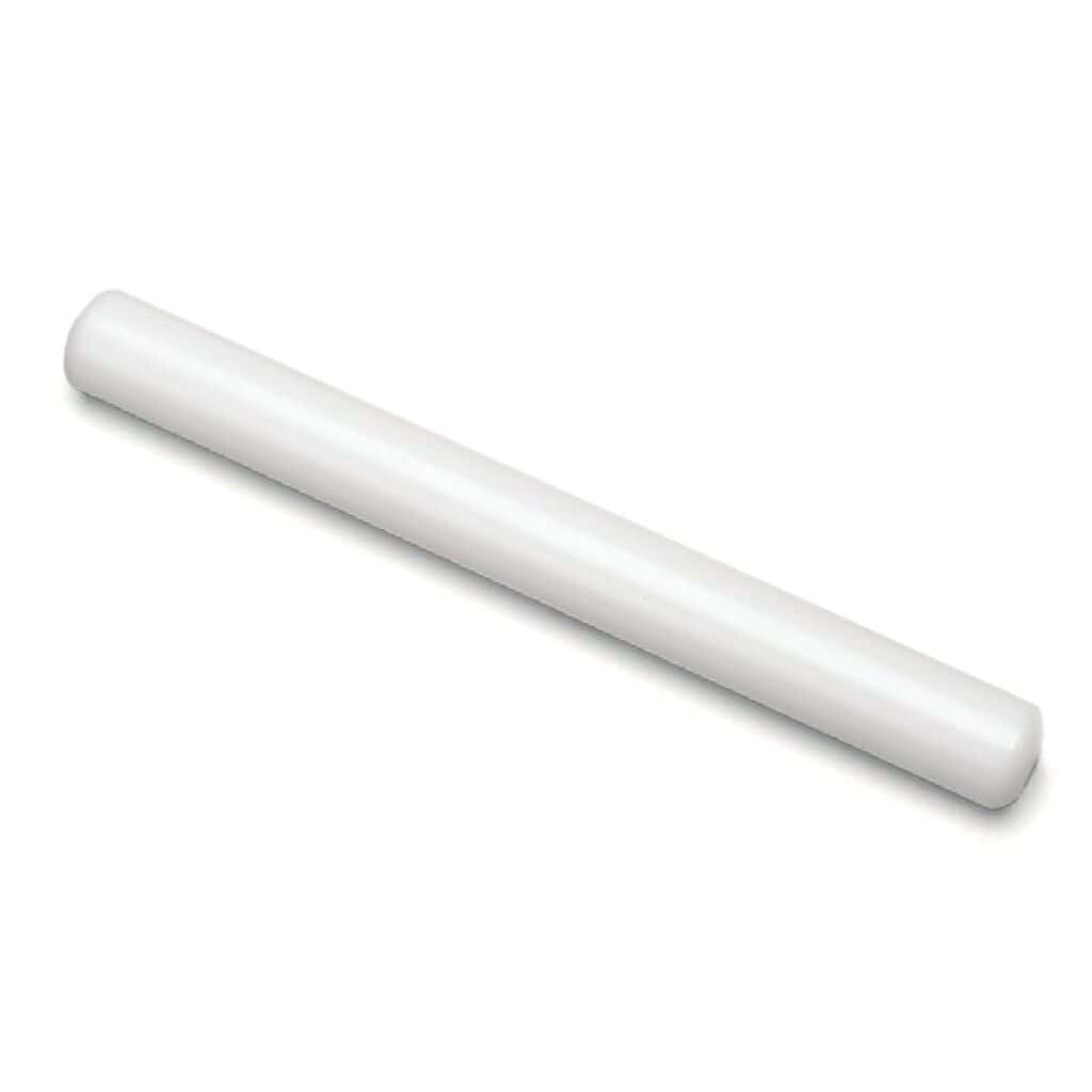 White Rolling Pin - Non Stick - 20 Inch Large | Sugar and Crumbs
