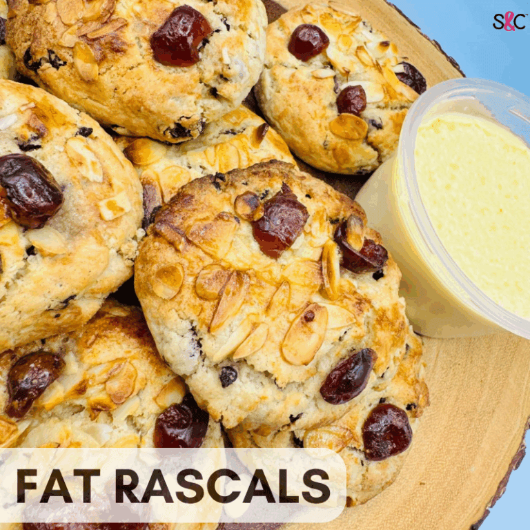 Fat Rascals | Sugar and Crumbs Recipes