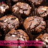 Triple Chocolate Chip Muffins | Recipe | Sugar and Crumbs
