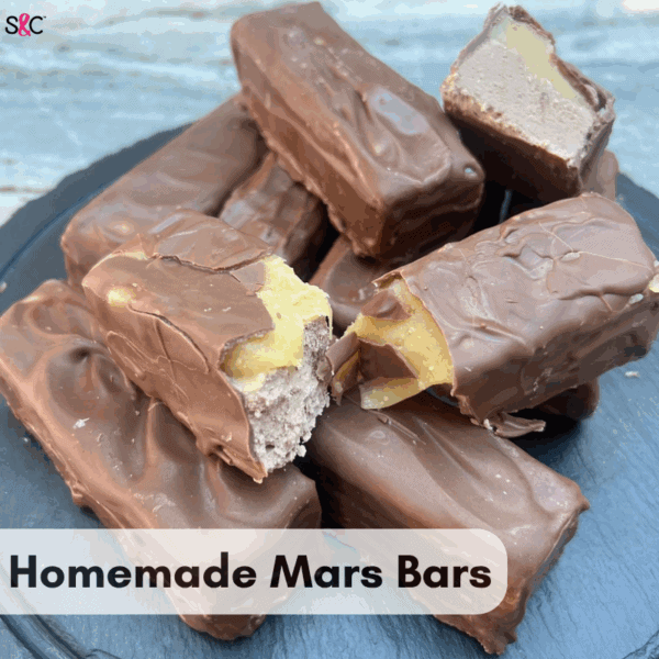 Homemade Mars Bars