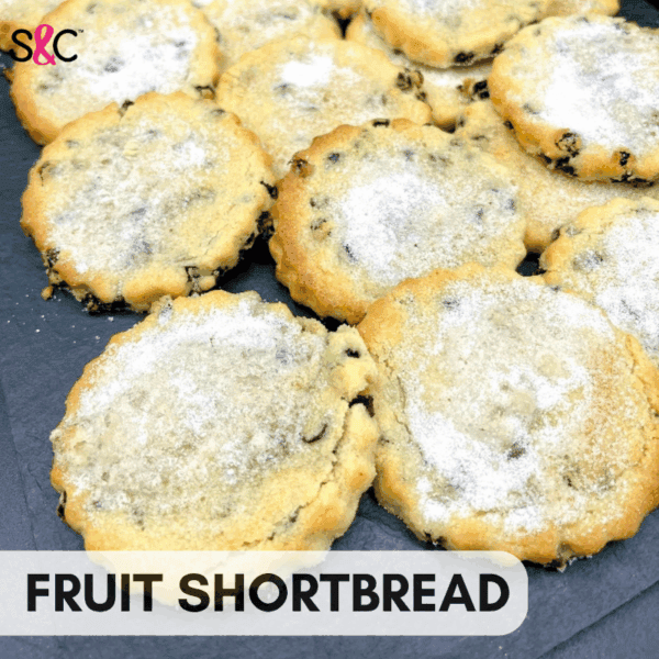 All Butter Shortbread - Just Flavour | Sugar and Crumbs