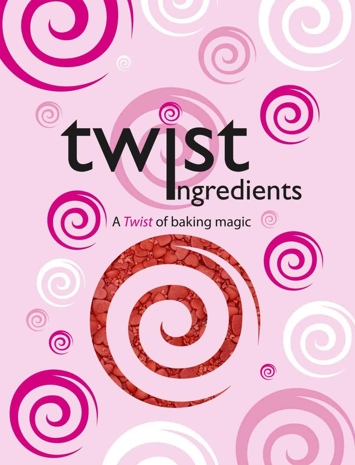 Hearts - Shimmer - Red Mix - Mini, Standard and Jumbo | Sugar and Crumbs